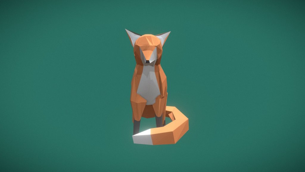 Fox - 3D model by jasonfolds5 [78a0c2b] - Sketchfab