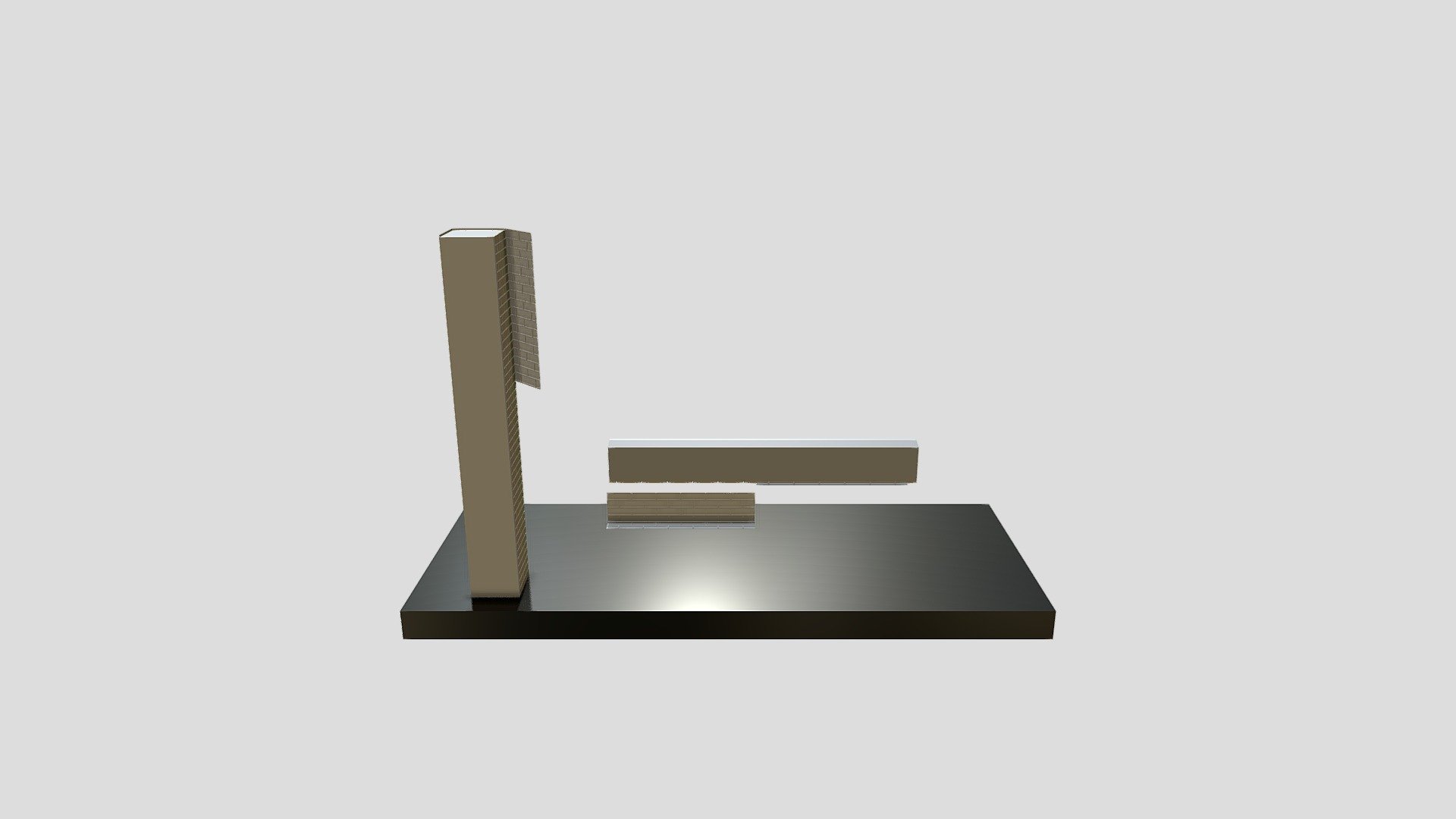 Widmer Spandrel and Column MK - 3D model by InnovativeBrick [78a0e96 ...