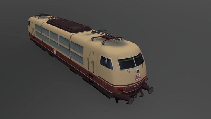 Deutsche-bahn 3D models - Sketchfab