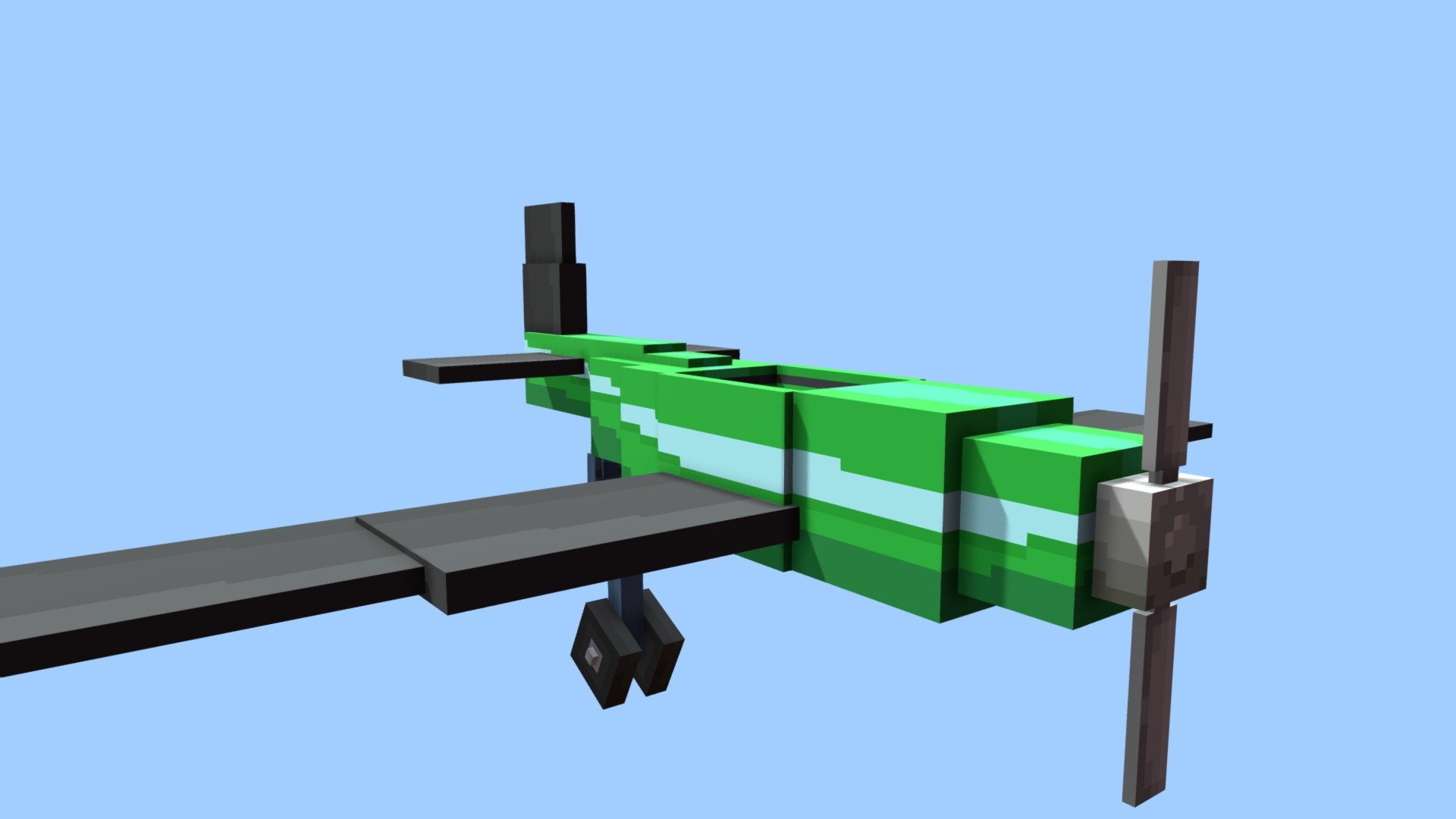 Propeller Plane 3D Model By JannisX11 78a10e0 Sketchfab
