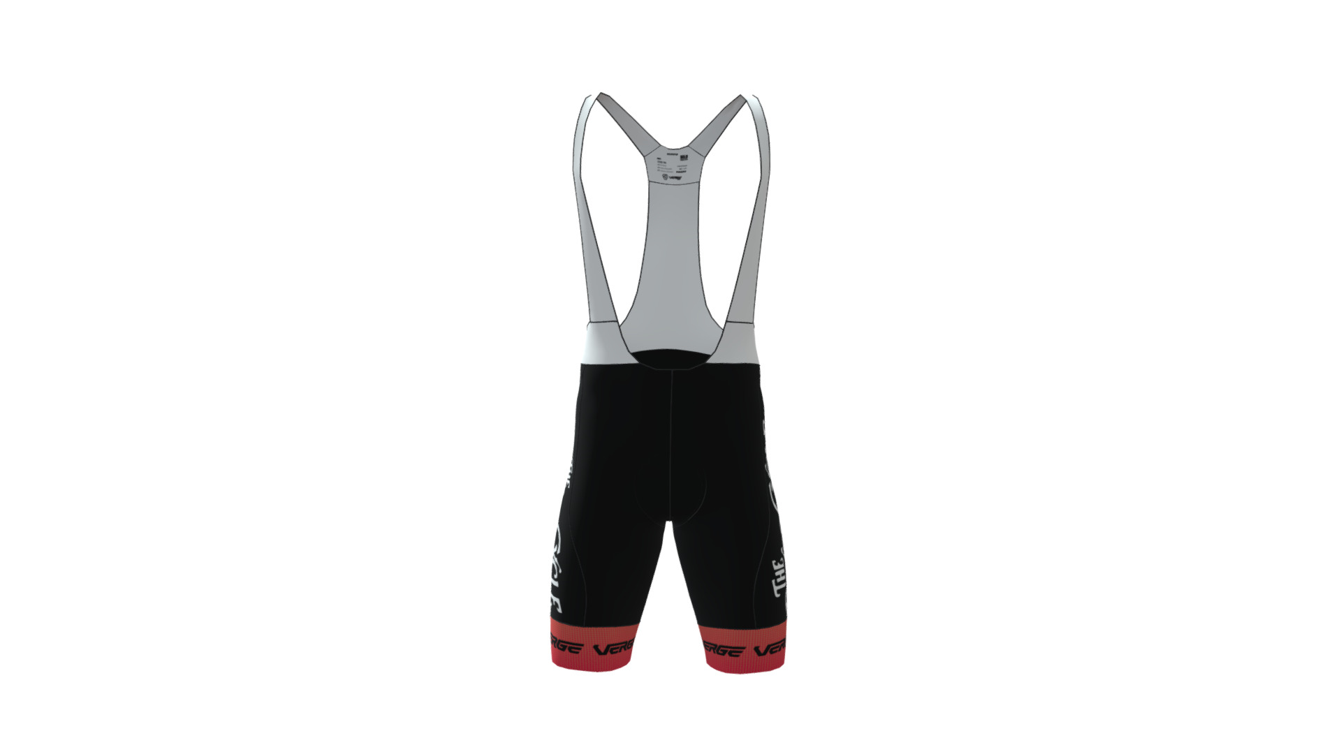 City Coach Cycling bib shorts - 3D model by Verge Sport (@m.kusaj ...