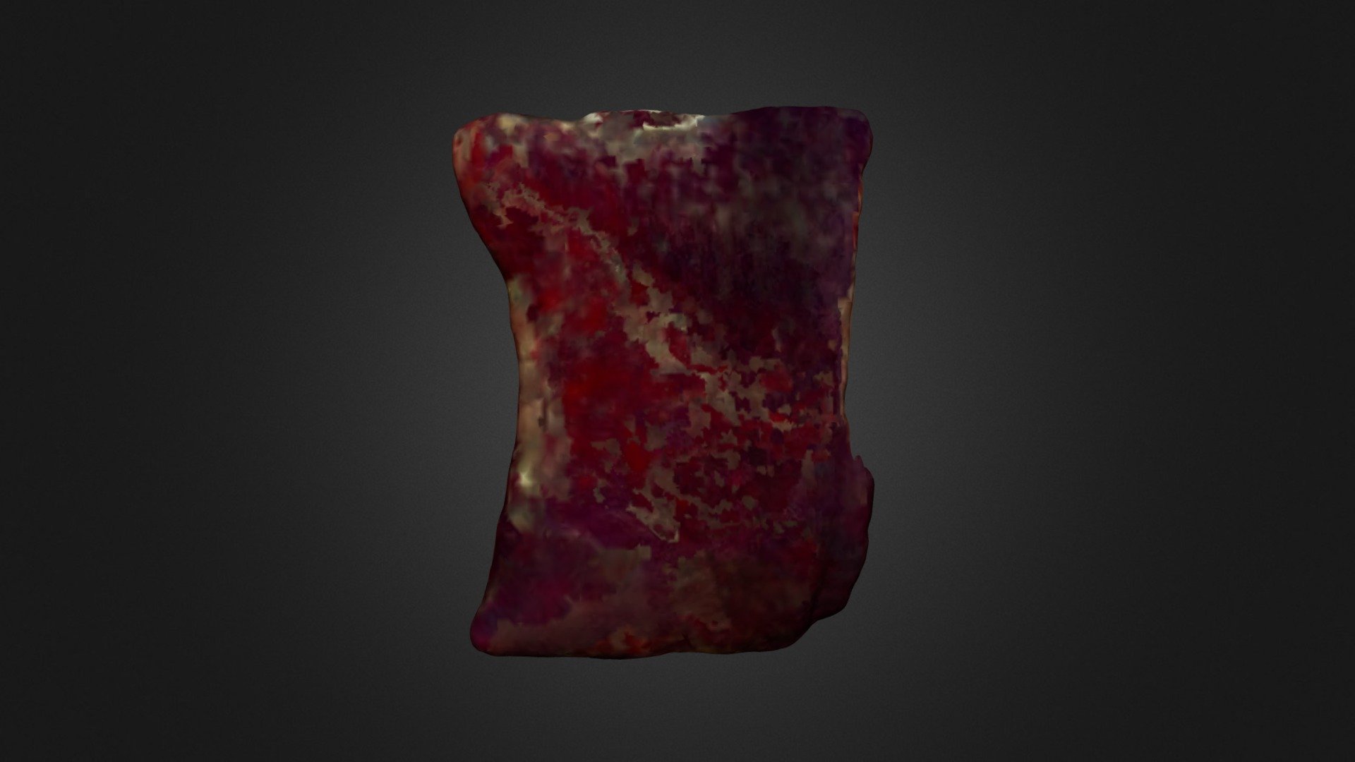 Lanceolate Point Base - 3D model by Lakehead Anthropology ...