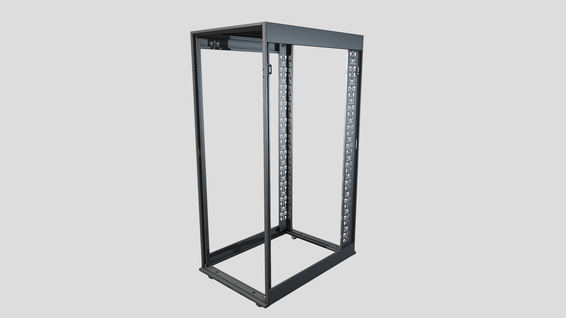VE Frame 42Ux800x1200 - 3D model by Vertiv [78a29b2] - Sketchfab