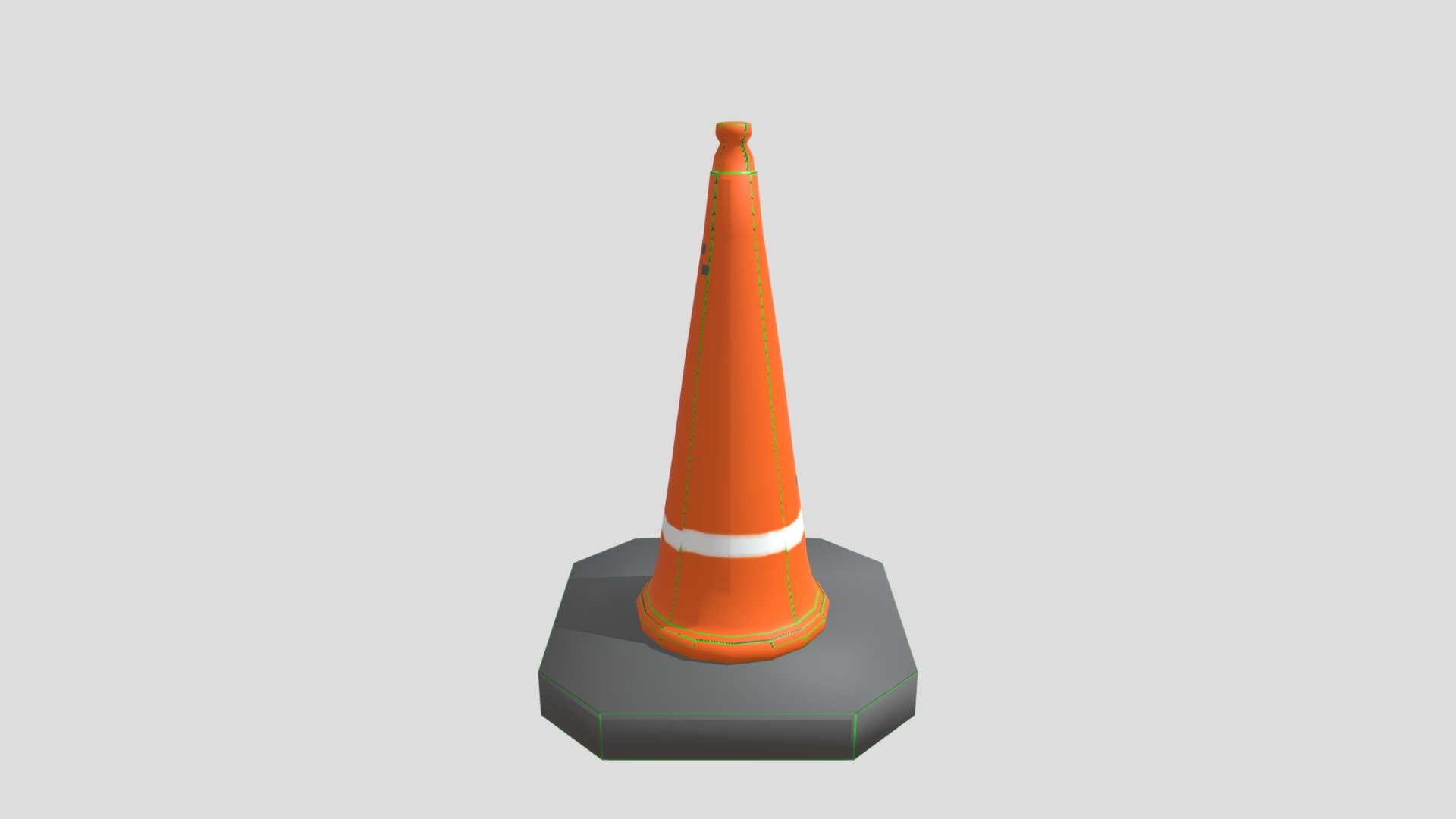 cone - 3D model by timsapples [78a2a9c] - Sketchfab