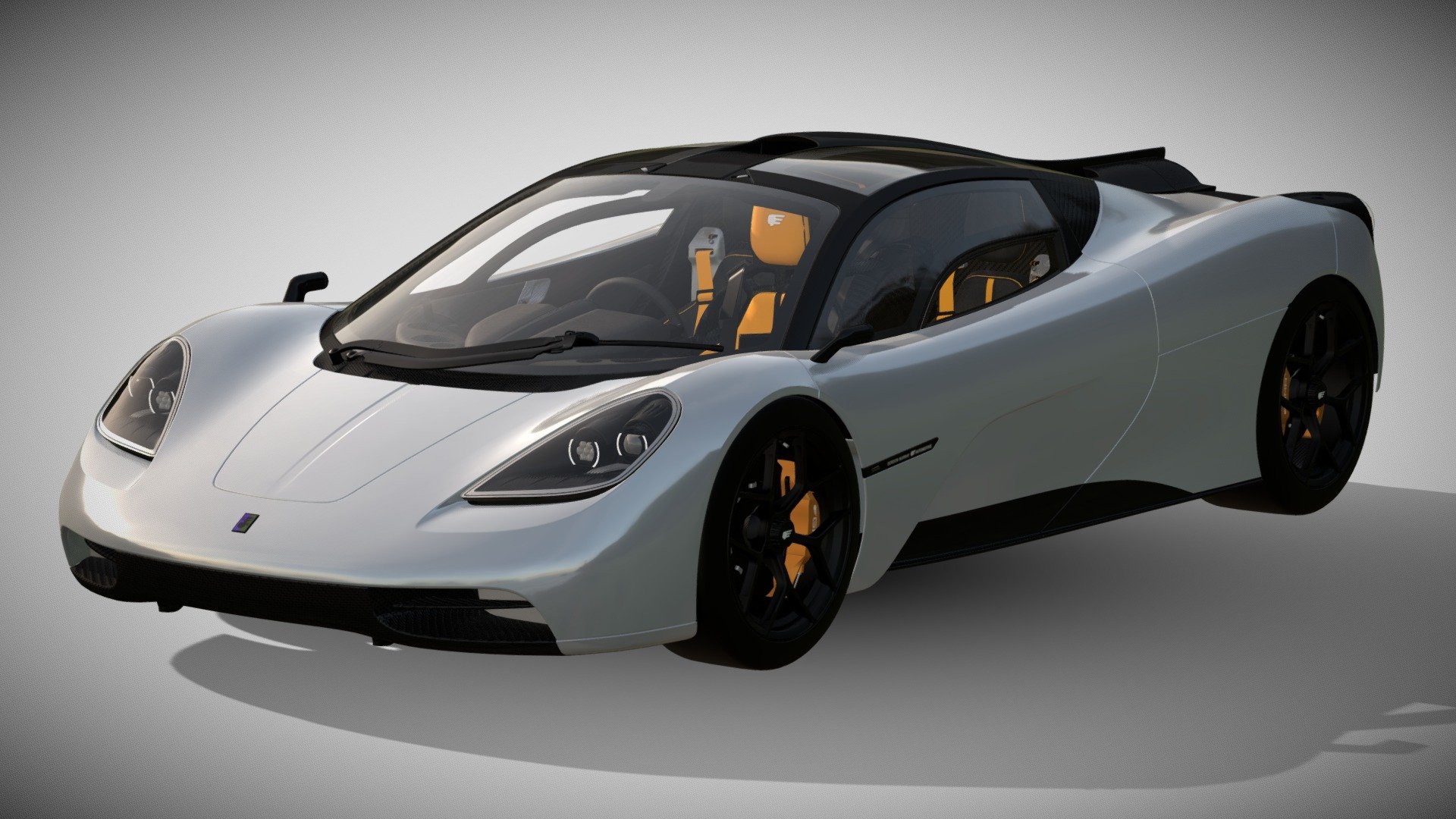 2023 Gordon Murray Automotive T.50 - Download Free 3D model by Ddiaz ...