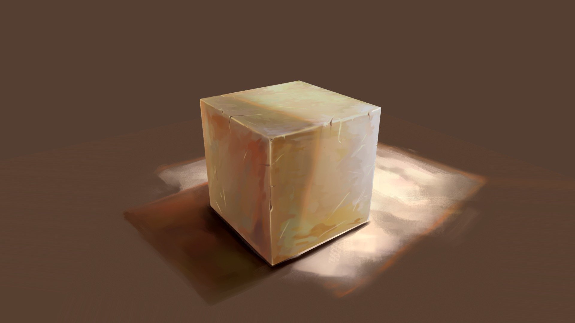 arcane cube - 3D model by allyson.valencia [78a2c60] - Sketchfab
