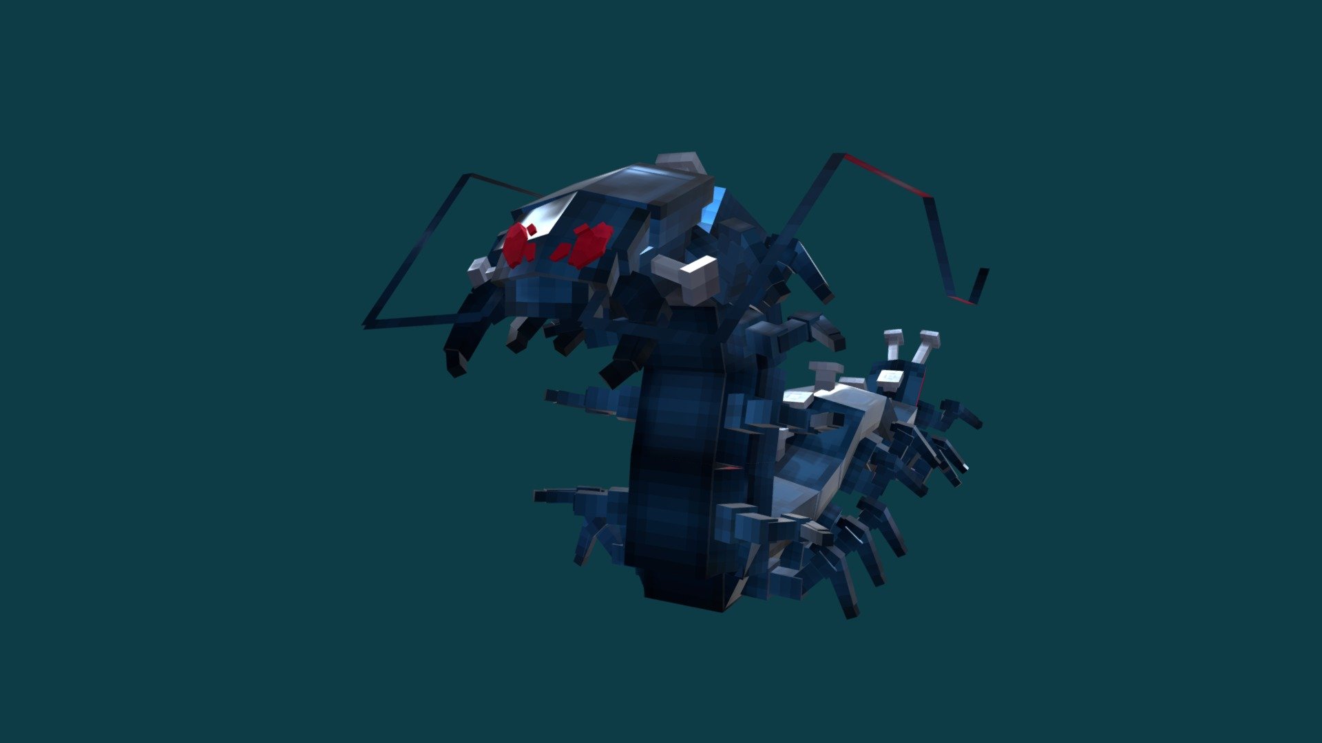 冲击蜈蚣[Limbus Company:Shock Centipede] - 3D model by Legend_ender ...