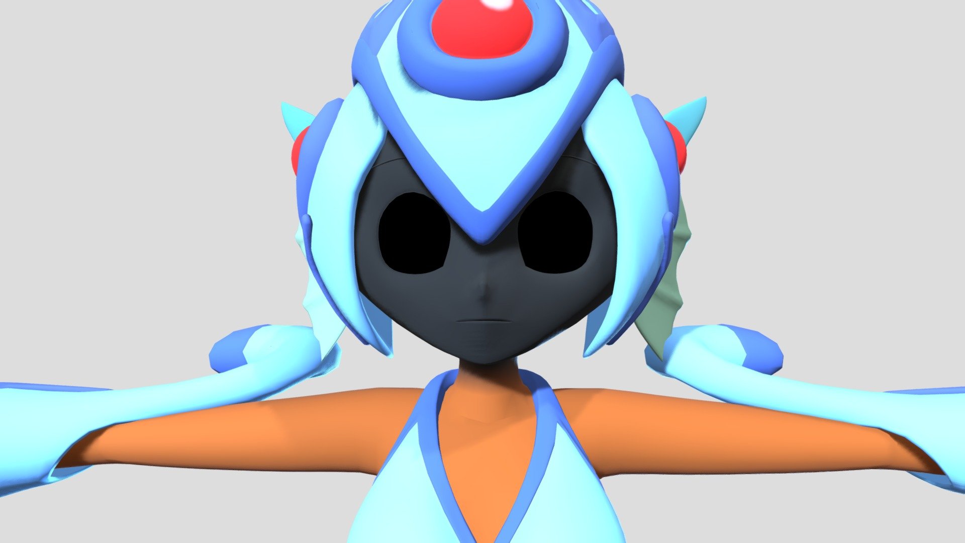 Ranamon - Download Free 3D model by Kevin (@sembatarek3737) [78a322b ...