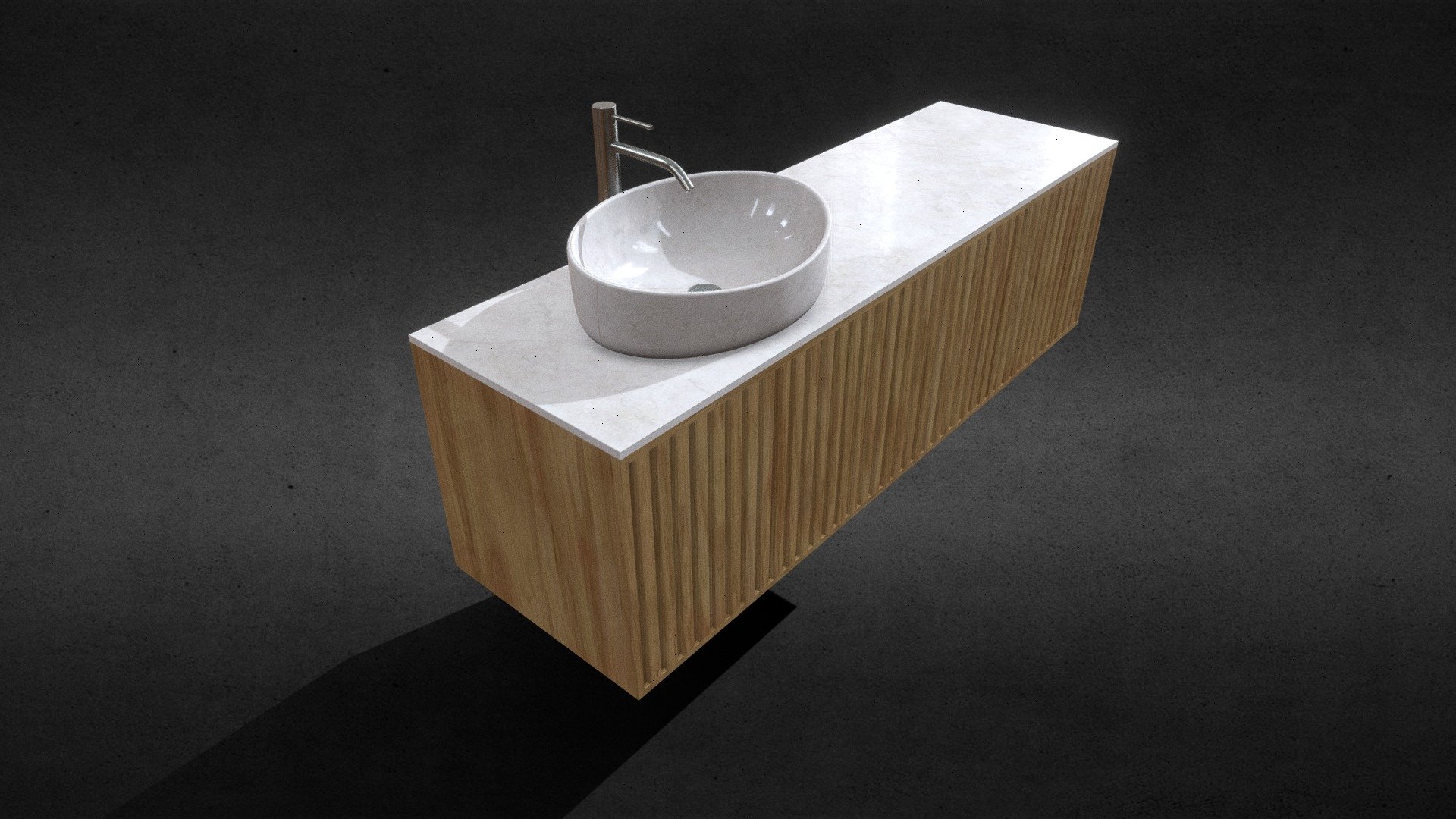 Bathroom sink - 3D model by ECHO (@Echo.3D) [78a33b1] - Sketchfab
