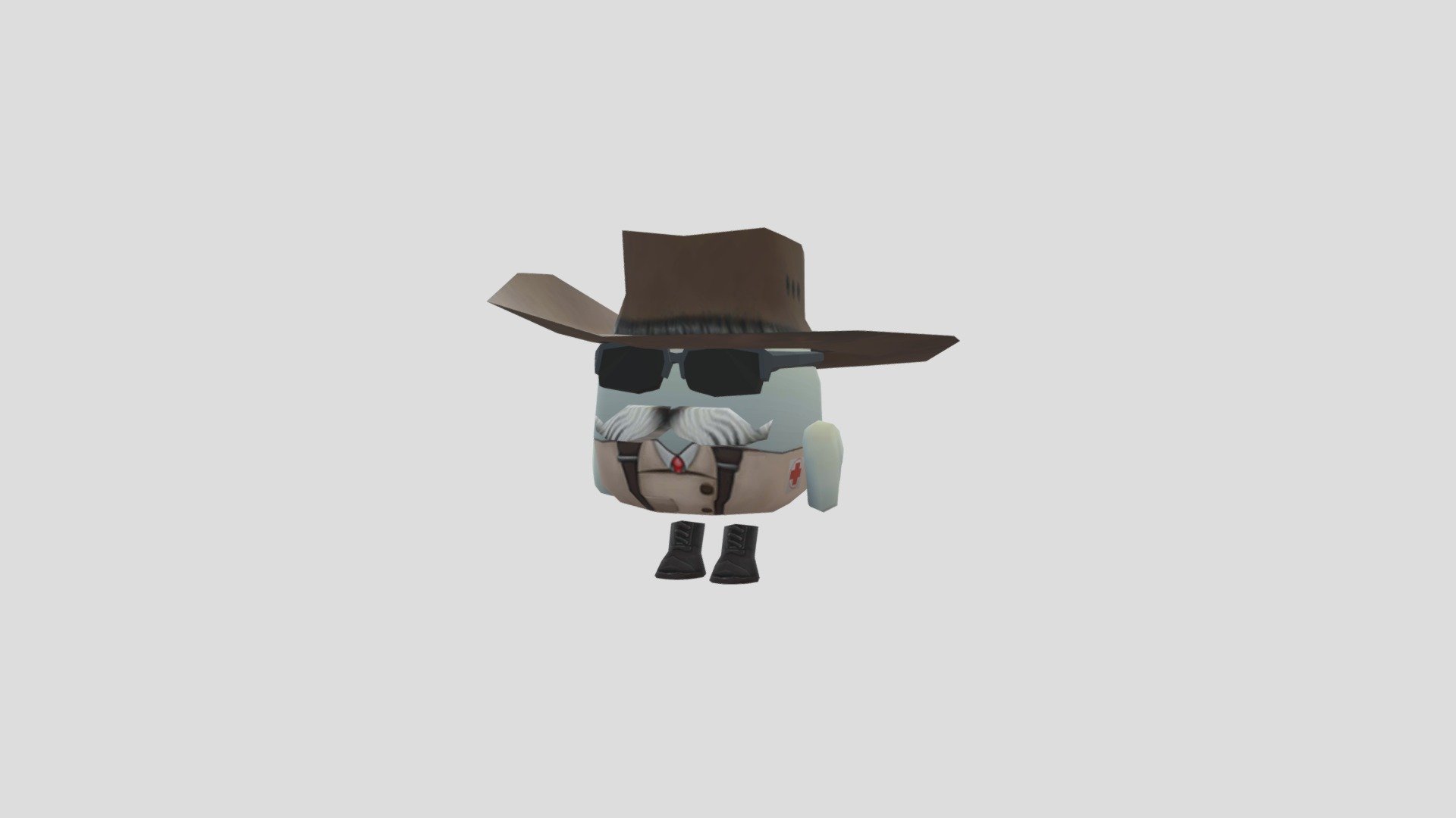 Chicken Gun - Den19k - Download Free 3D model by Swaydd1 [78a3411 ...
