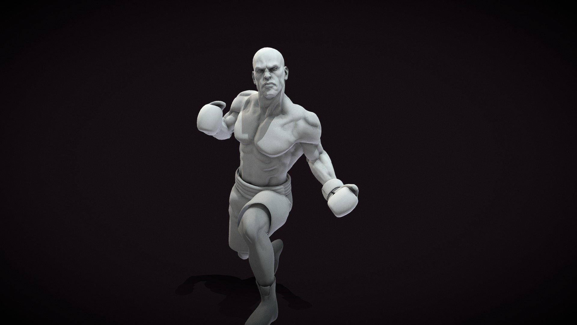 boxer_6 - 3D model by akumauppergames [78a379a] - Sketchfab
