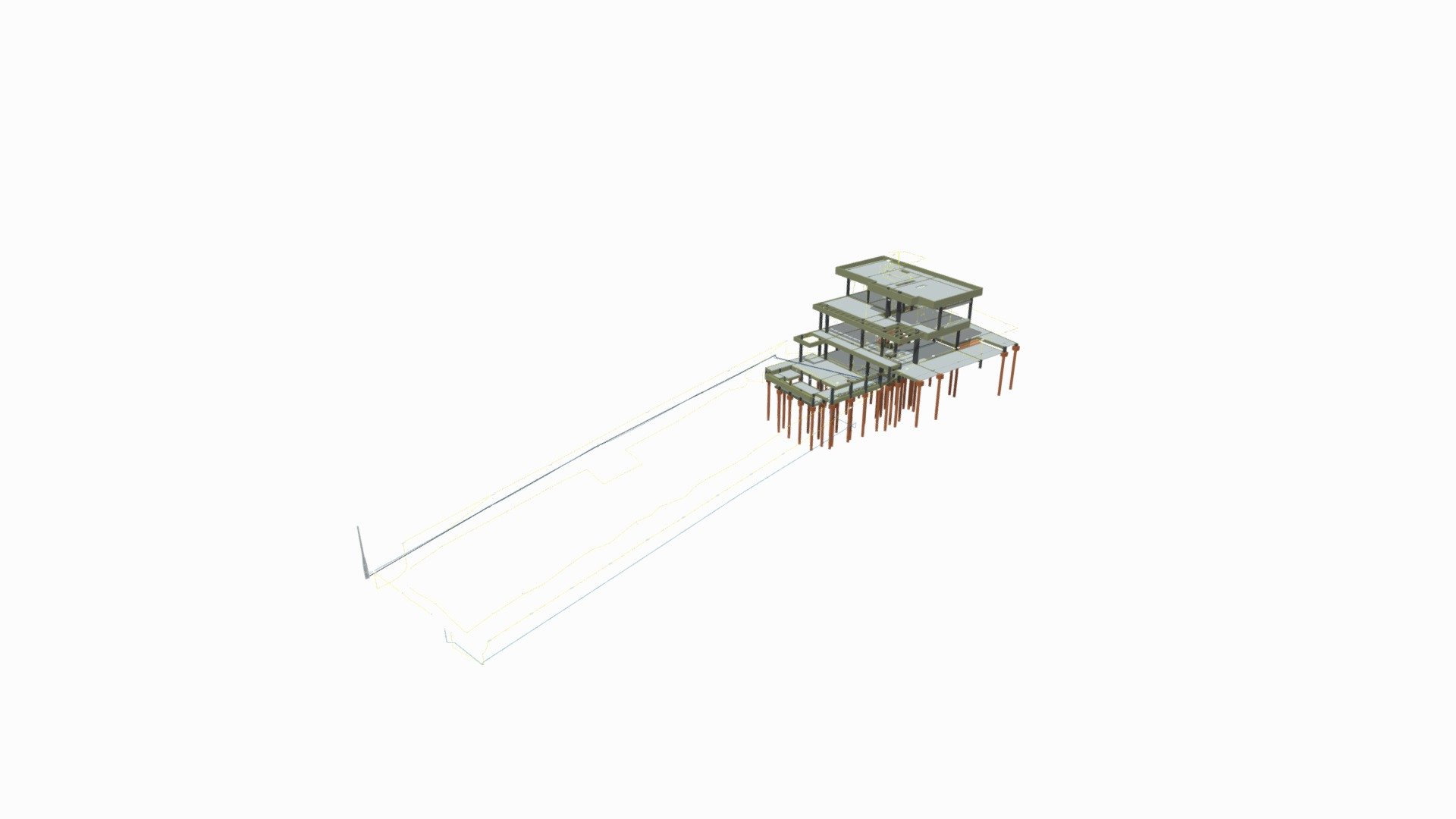 PROJETO ELÉTRICO – BEVILACQUA - JÉSSICA E DAVID - 3D model by Obratech ...