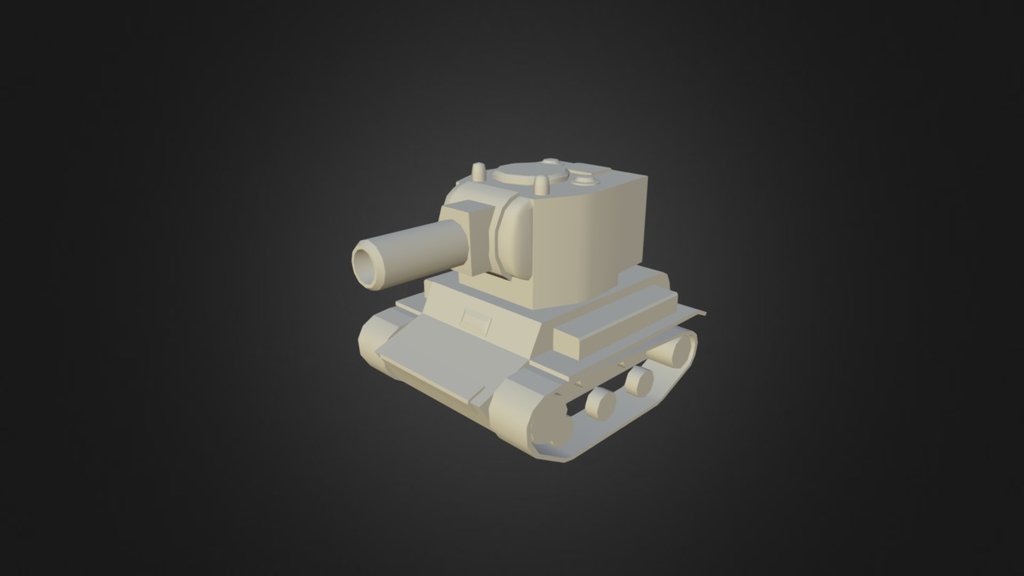 Kv 2 - 3D model by adam4472 [78a3d54] - Sketchfab