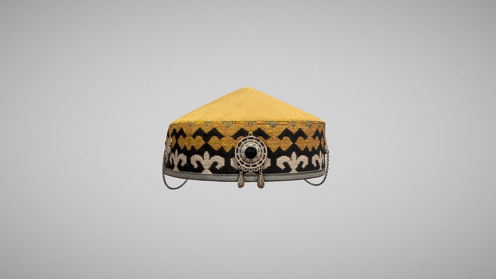 Kazakh Clothes - A 3D model collection by Q3D_Library (@Q3D_Open ...