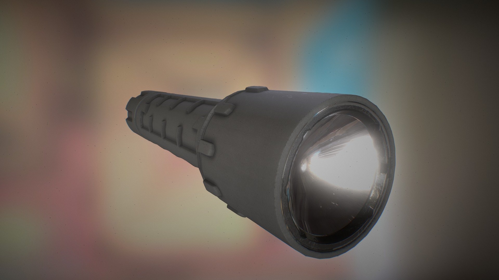 Torch - Download Free 3D model by Oliver D (@OliverD) [78a40e3] - Sketchfab