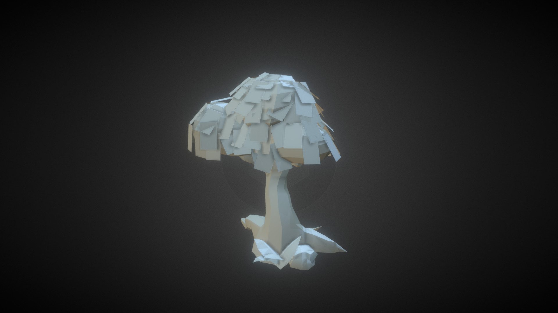 Tree [LOW POLY] - 3D model by antonmnc [78a47eb] - Sketchfab