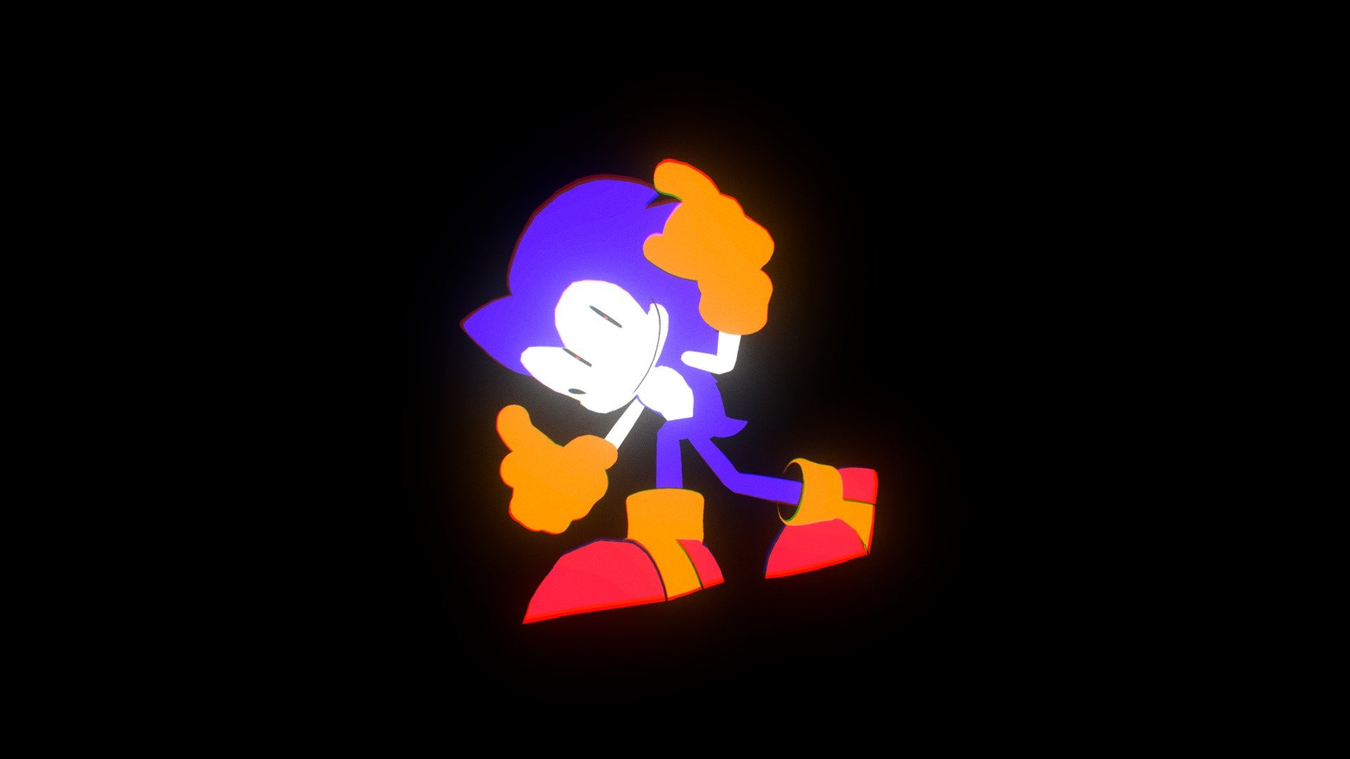 Needlemouse - 3D model by moonbunnydee [78a4dcc] - Sketchfab