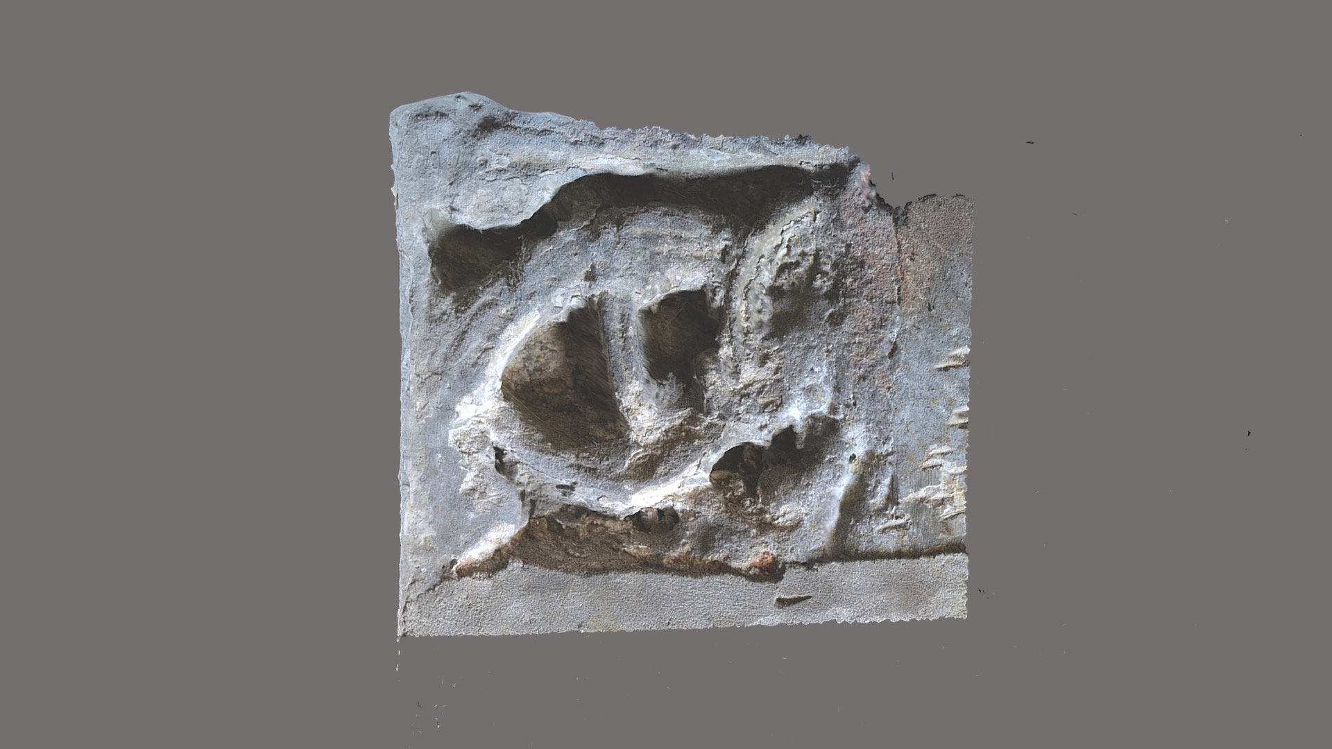 Breedon near doorway 11c - 3D model by Professor Dominic Powlesland (@d ...