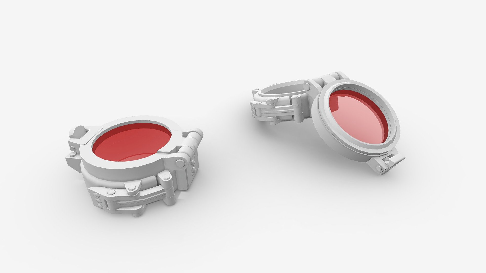 FlashLight IR Filter - Download Free 3D model by 417000 [78a5c25 ...