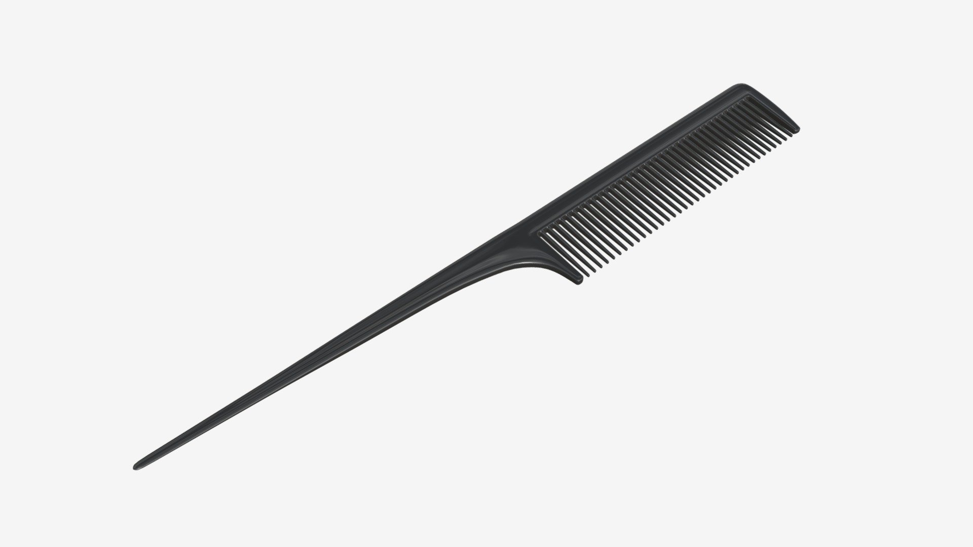 Rat tail comb - Buy Royalty Free 3D model by HQ3DMOD (@AivisAstics ...
