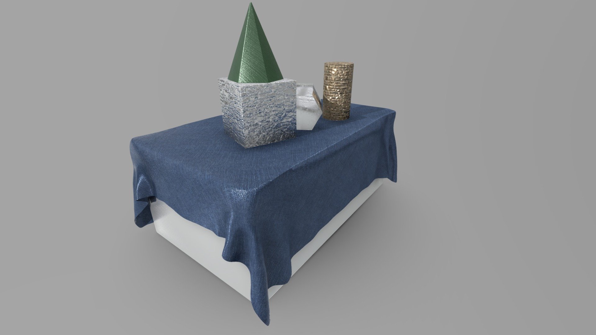 "Still life " 3D Model for Basic Drawing (Color) - 3D model by Mushroom ...