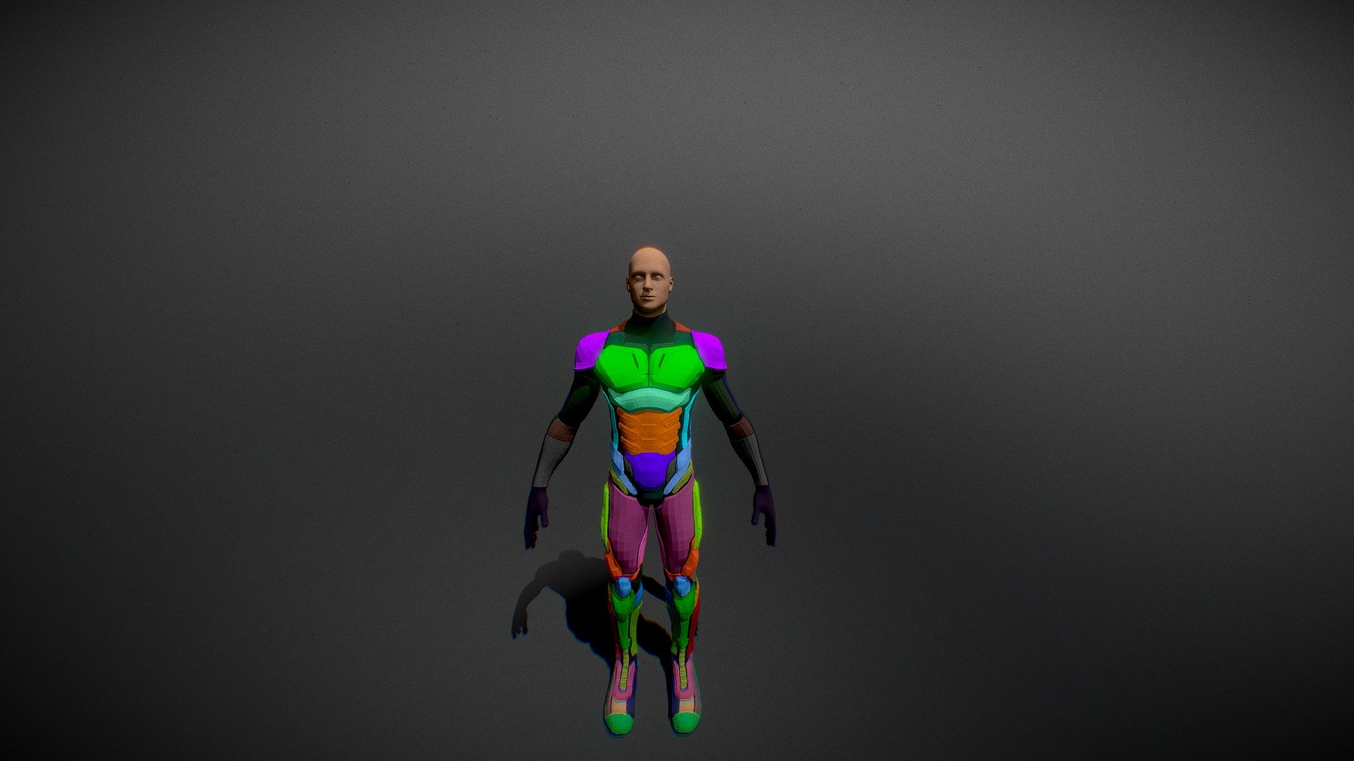 Armour V1.0 - Download Free 3D model by LewisT3539 (@x0lewis0x ...
