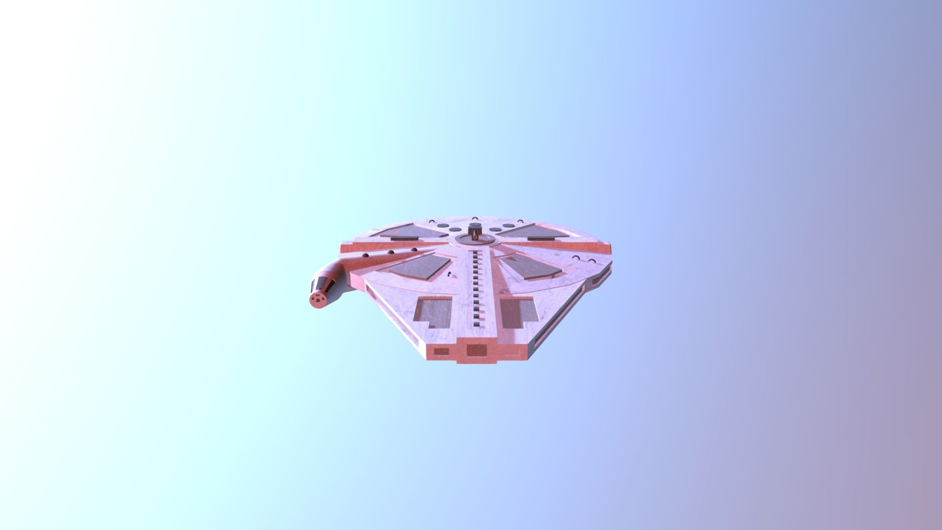 Falcon - 3D model by imlucasmartin [78a6fd2] - Sketchfab