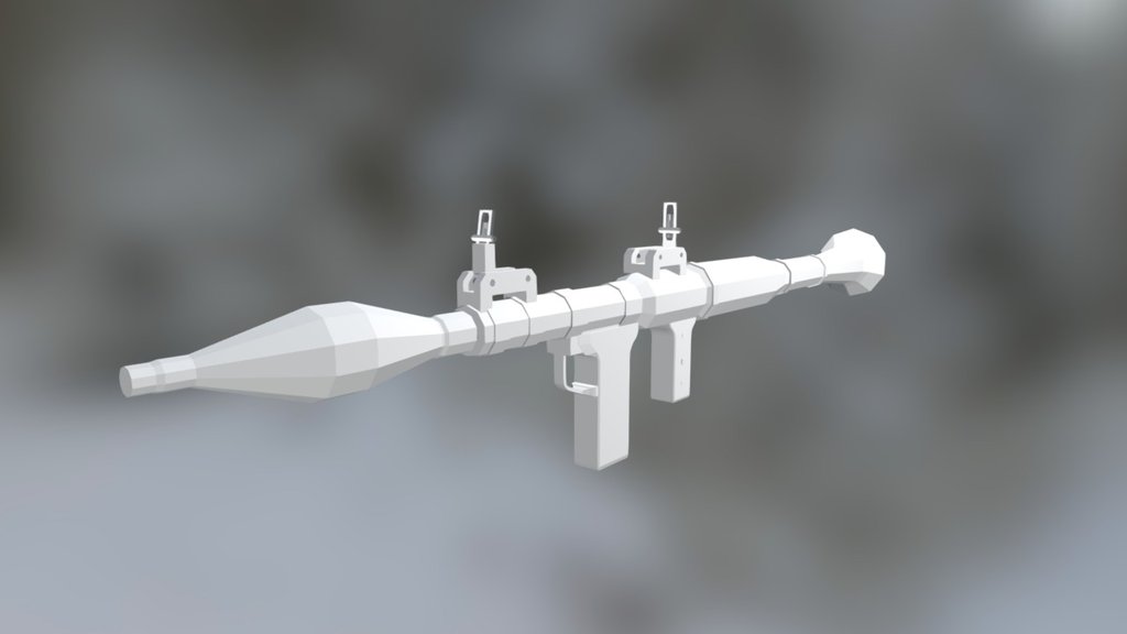 RPG-7 Low Poly - Download Free 3D model by Rubén Serrano (@virtuscherry ...
