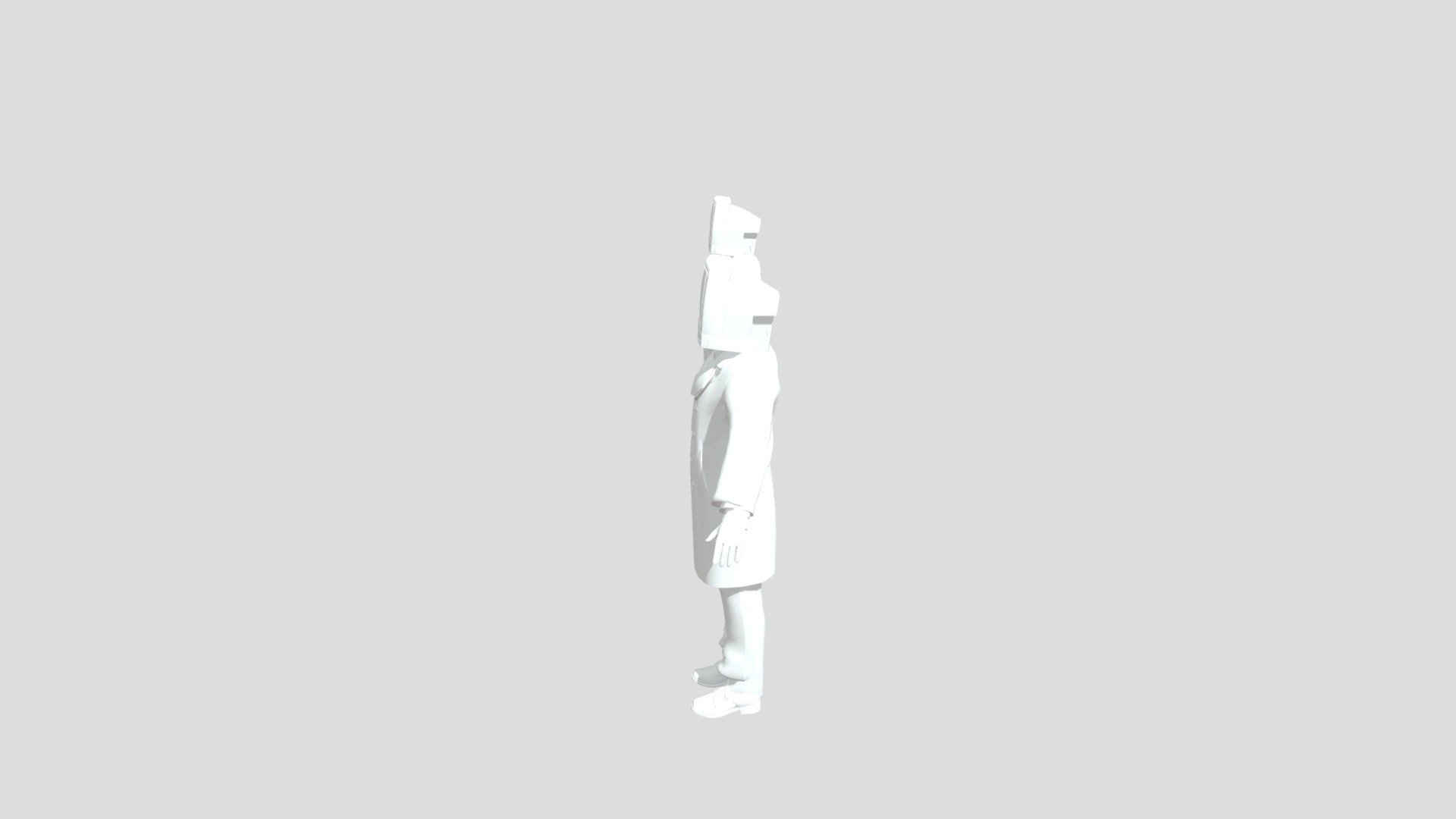 Tv Man Pack - Download Free 3D model by AspAscon3D (@Arrogant3DAsp ...