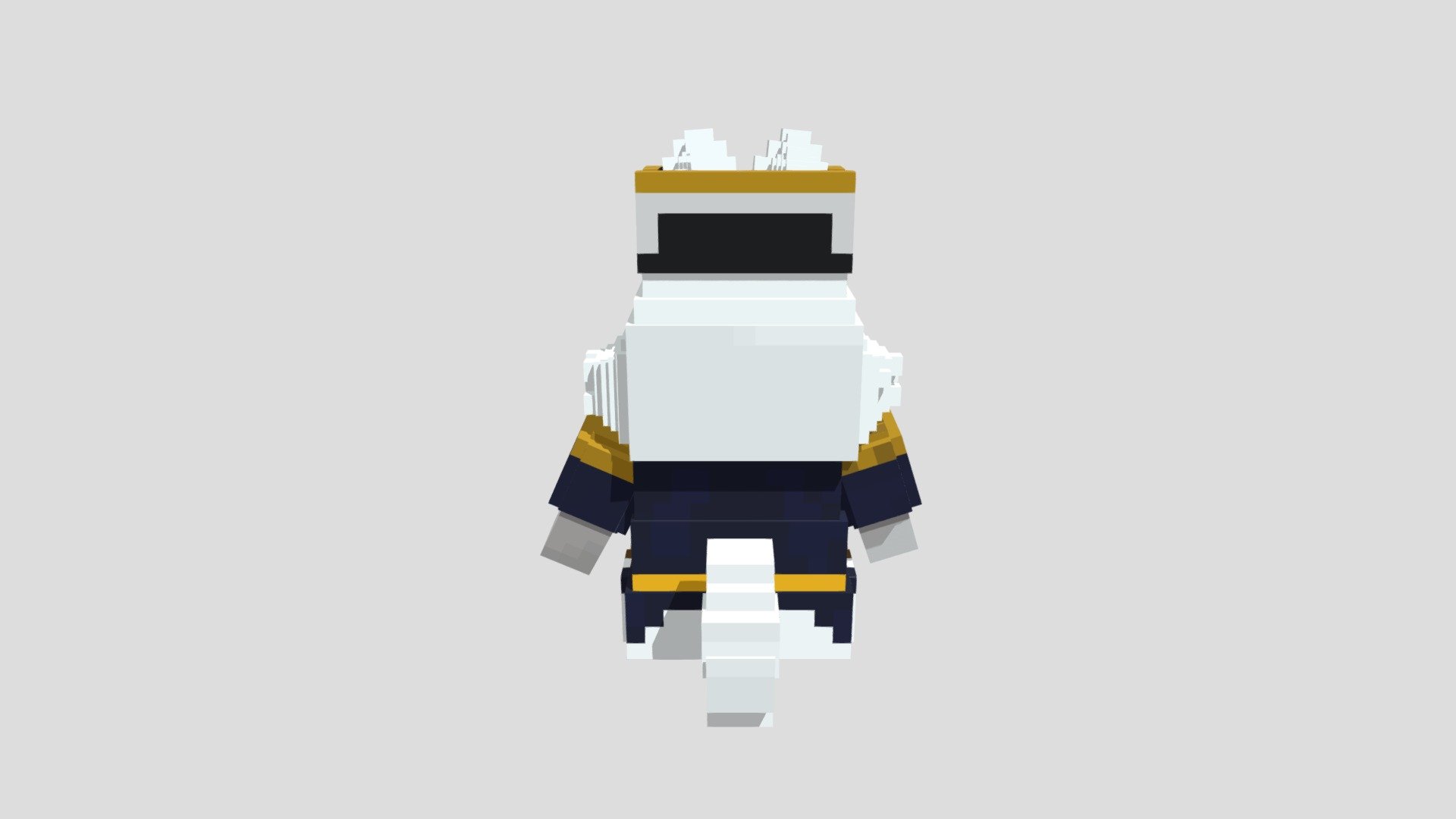 Mysticat Plushie Bedrock - 3D model by JemFillex [78a7c2a] - Sketchfab
