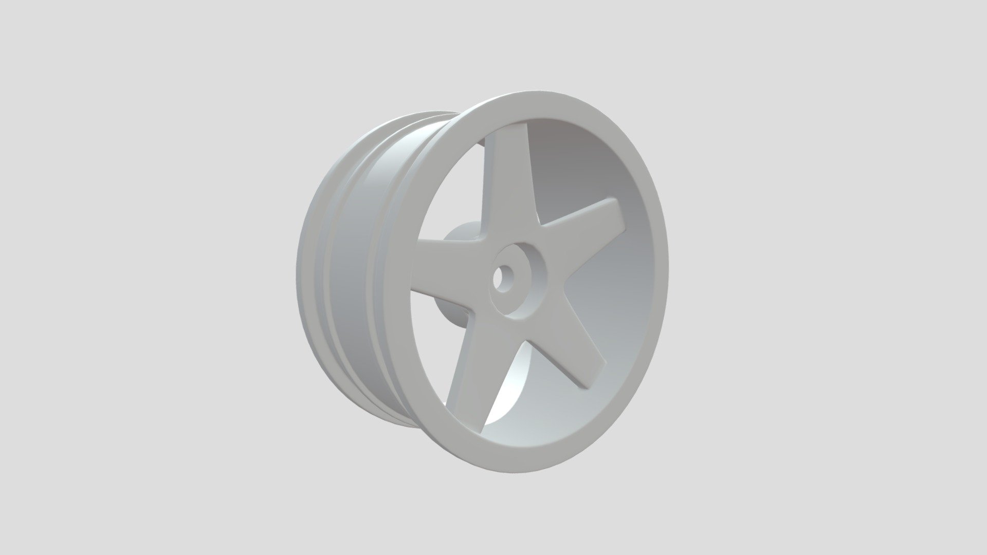 RC car wheels, model BROCK B1 1/10 - 3D model by B-48-MFJ ...