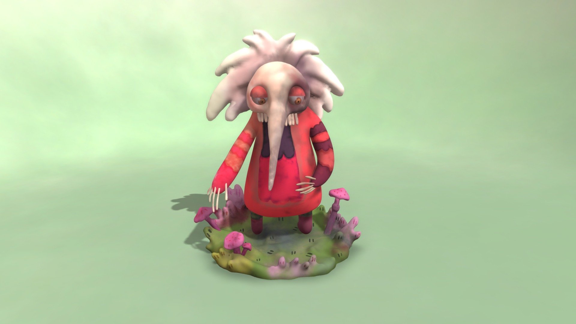 Monito - 3D model by TheLiarYoung (@onito09) [78a8701] - Sketchfab