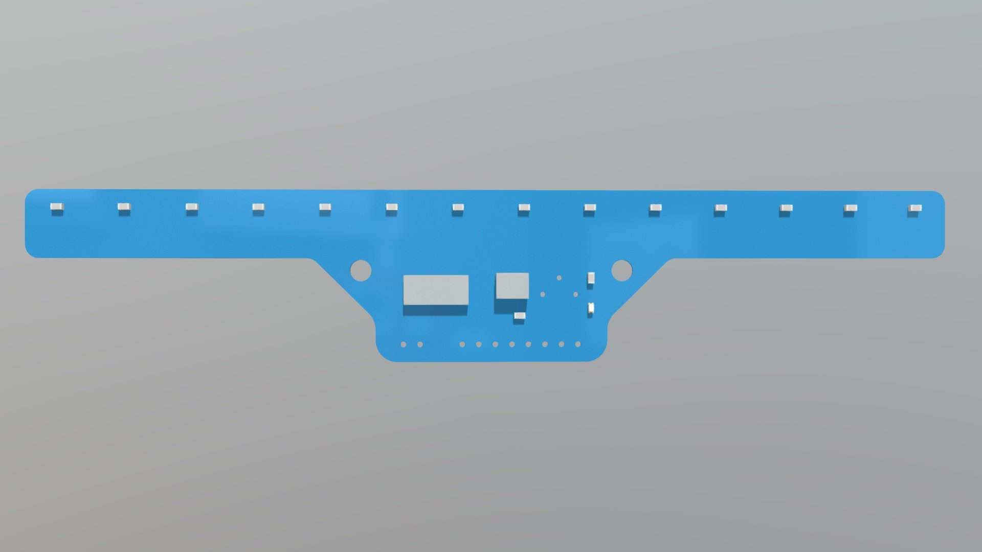 Line Follower Robot Sensor Board - Download Free 3D model by zoe ...