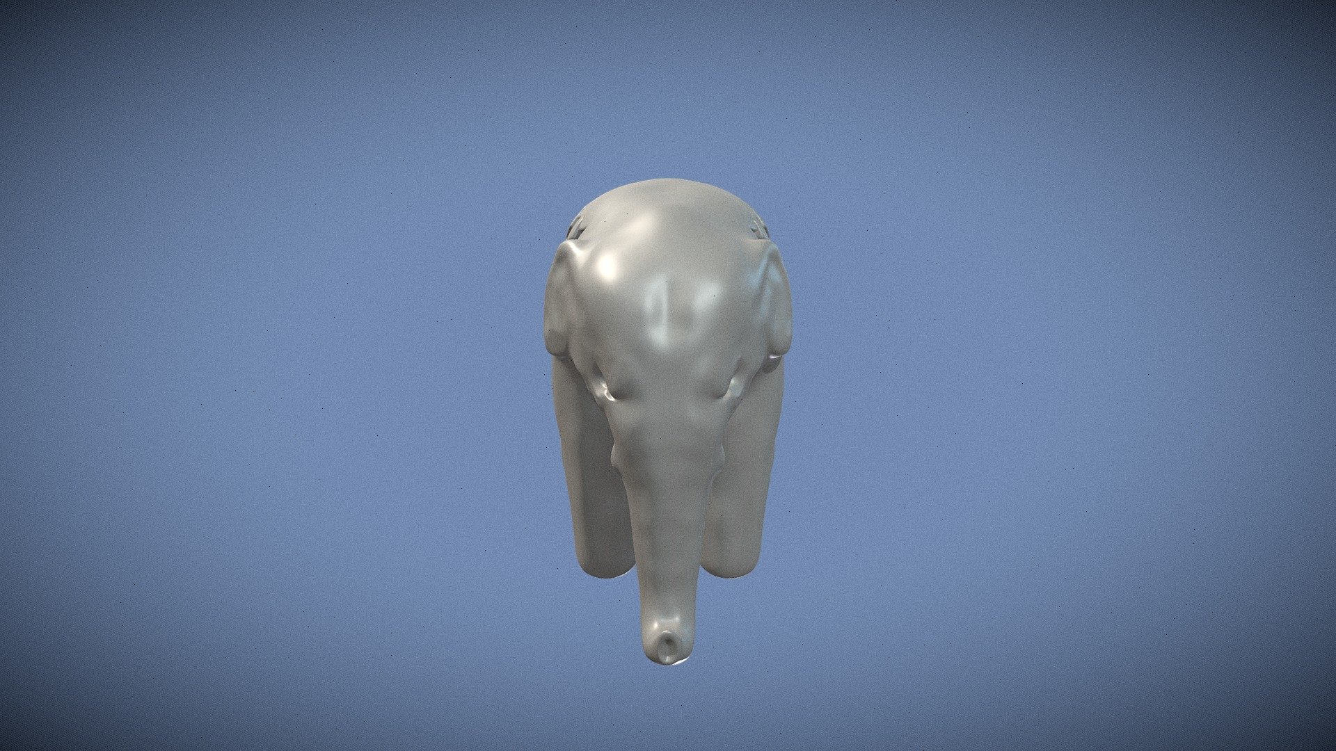 OBJ_Elephant - 3D model by Versus (@ermenengeld) [78a8d6e] - Sketchfab