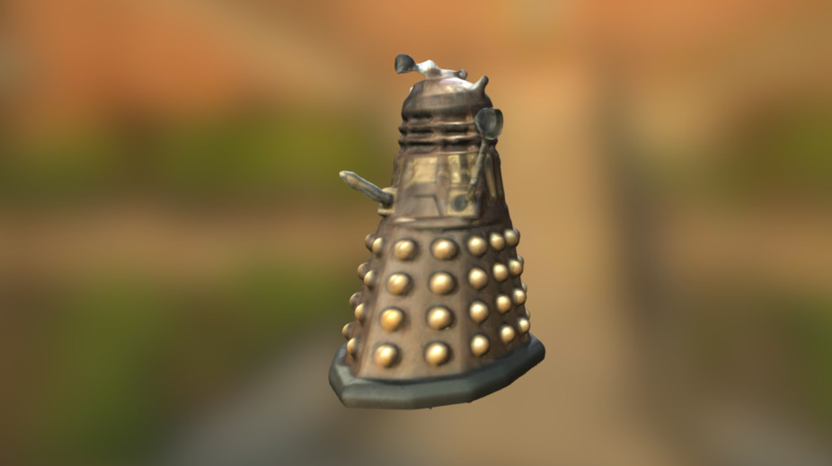Dalek - Download Free 3D model by Scott Thorne (@scottthorne) [78a8e73 ...