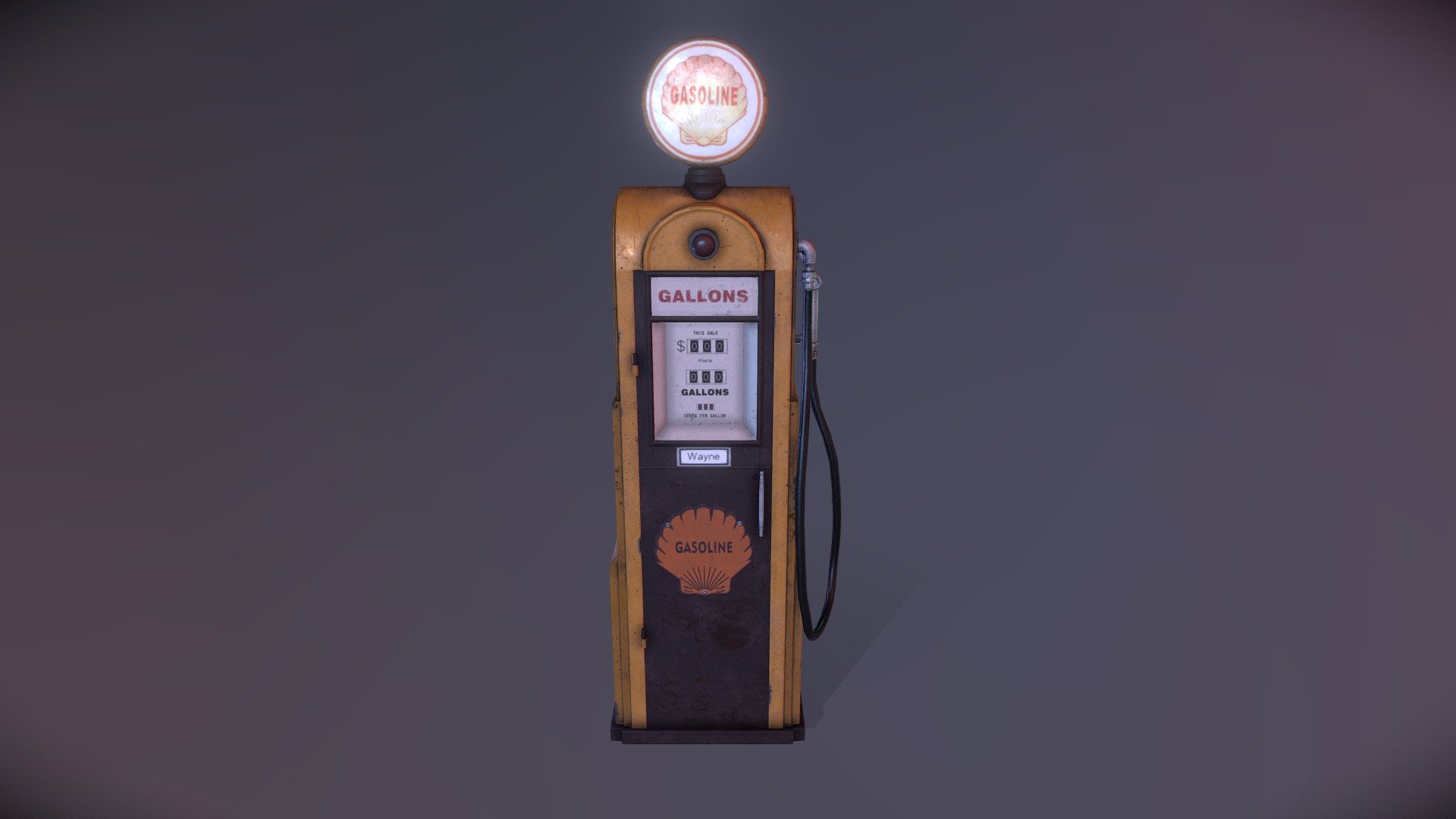Gas station machines - Download Free 3D model by VIVE (@j7854254 ...