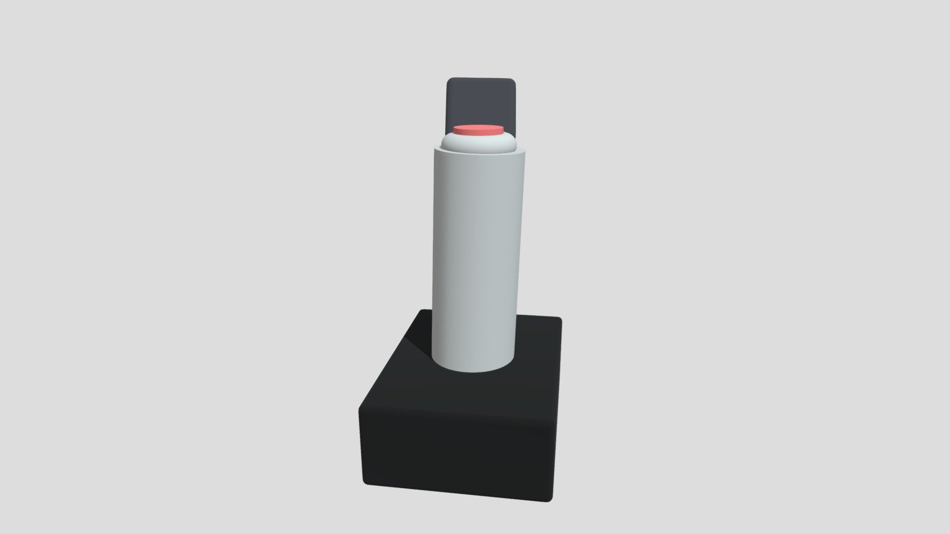 A Big Red Button - Download Free 3D model by click here for more free 3 ...