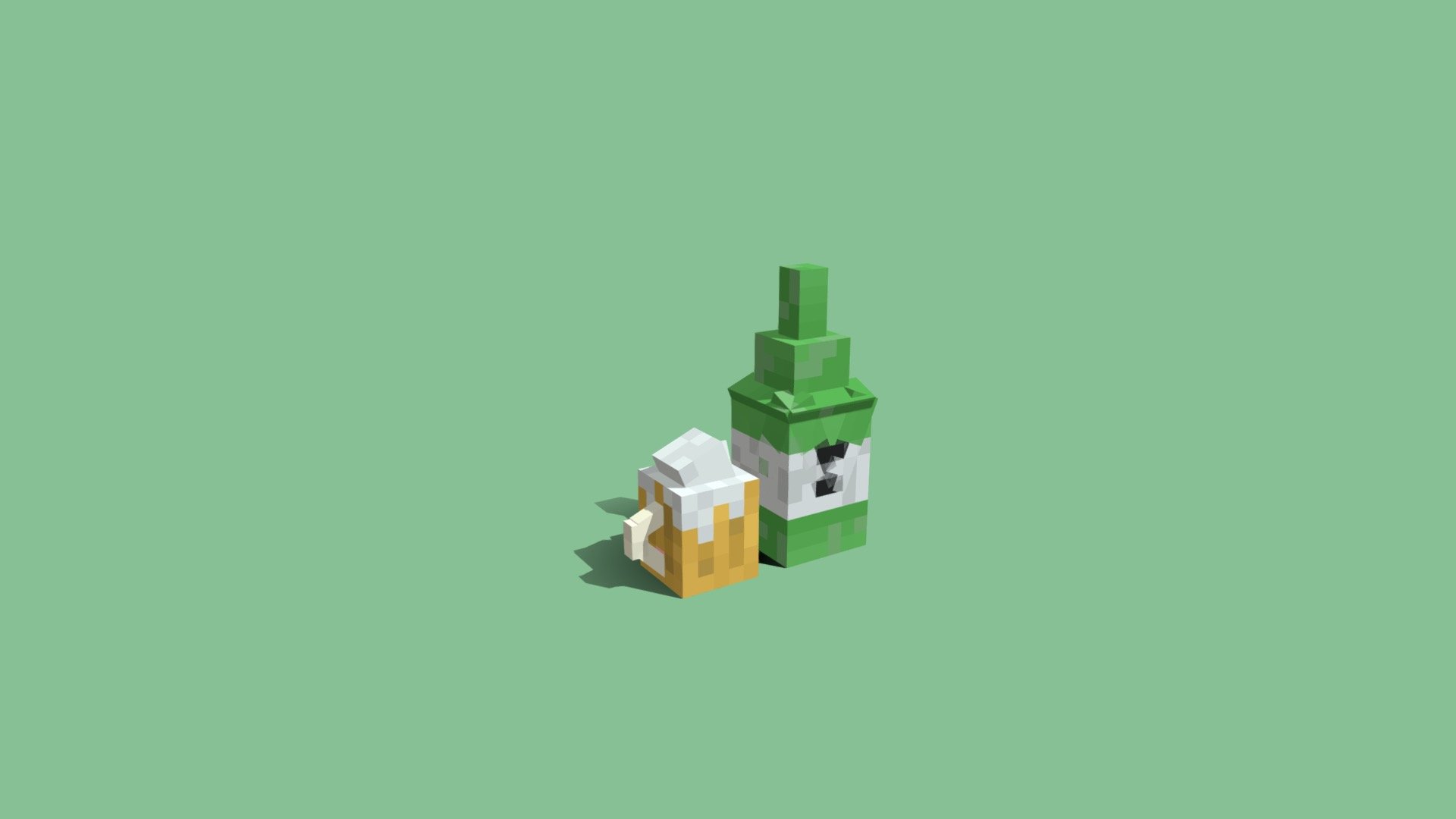 {MINECRAFT} ZULALA !!! - 3D model by bouiboui63122 [78aa6bd] - Sketchfab