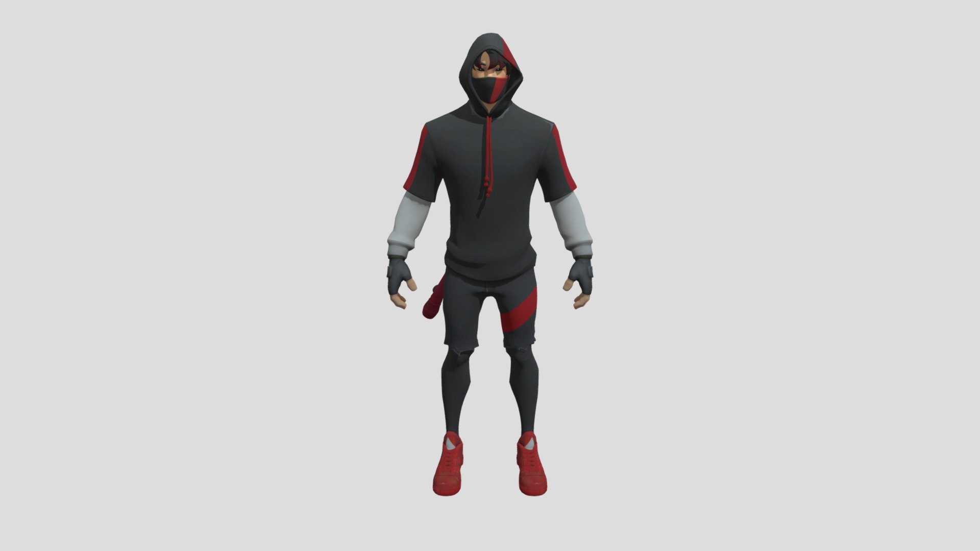 Skin Ikoni Fortnite FBX - Download Free 3D model by gamer2531 [78aa797 ...