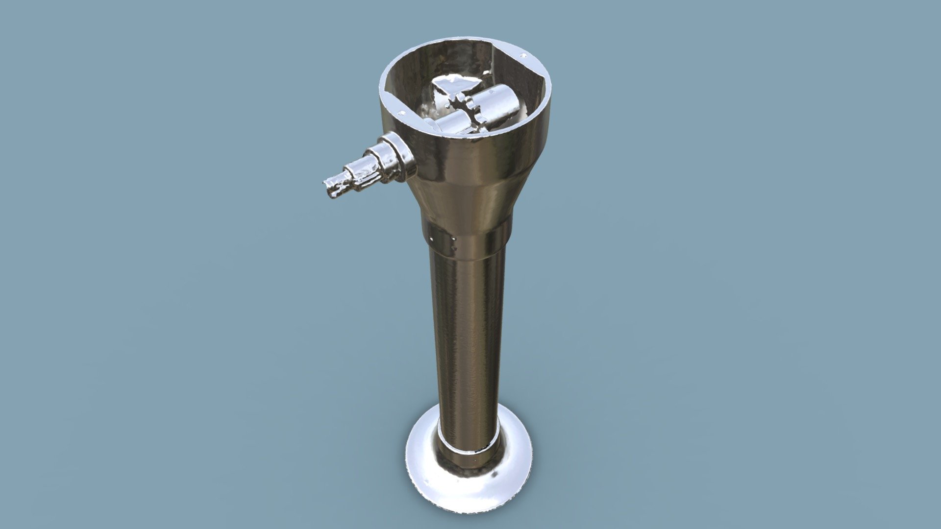 Sailboat steering Pedestal - Download Free 3D model by Seth Hamer ...