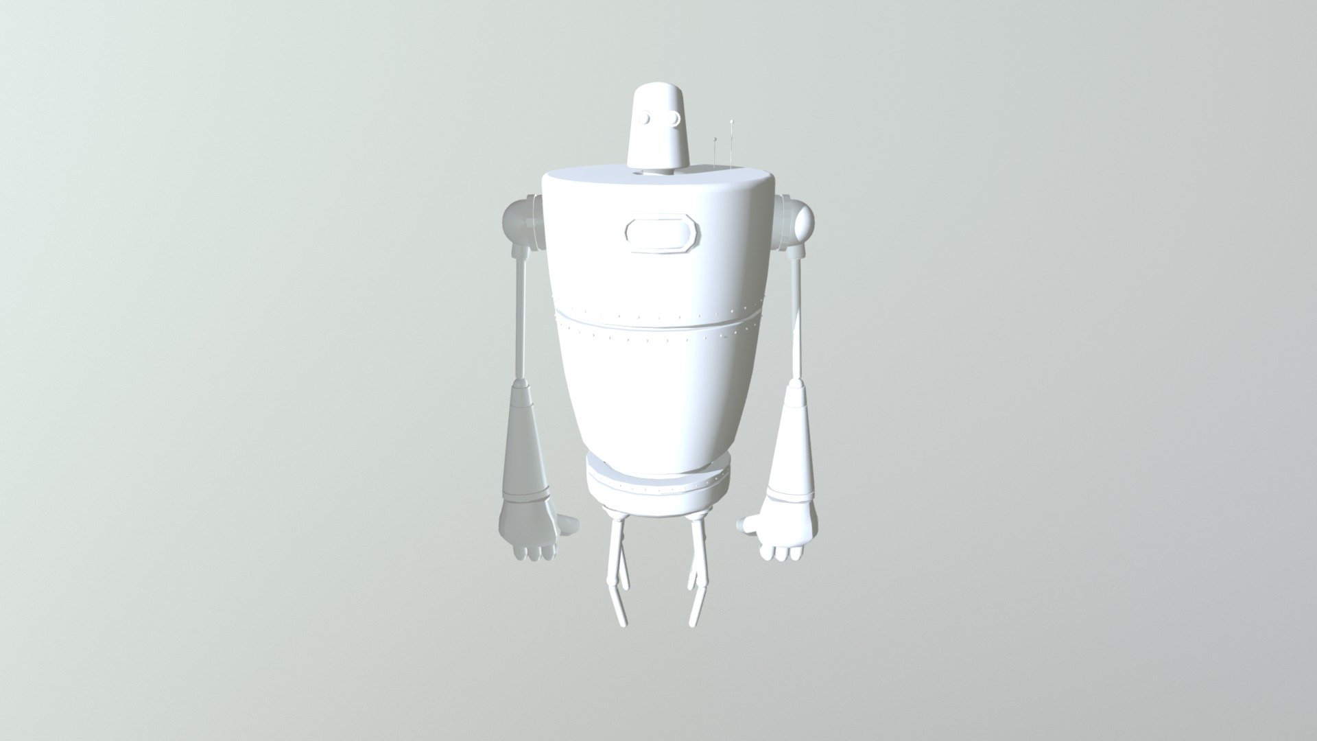 Robot DGM - Download Free 3D model by Part1of2 [78aabc0] - Sketchfab