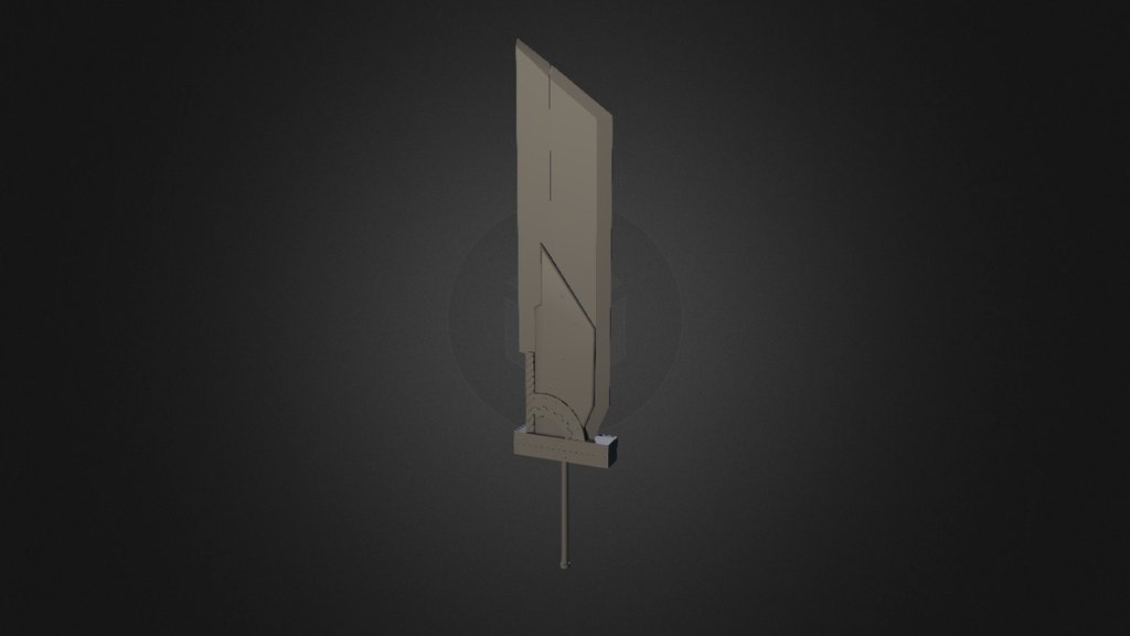 Clouds Sword - 3D model by marcusmorley [78ab815] - Sketchfab