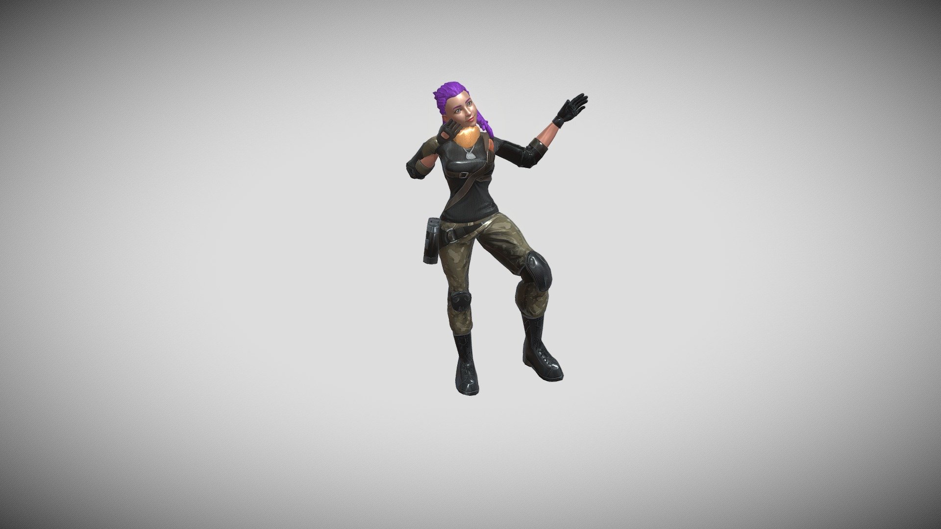 Mocap - Download Free 3D model by donnaskuhn [78ab975] - Sketchfab