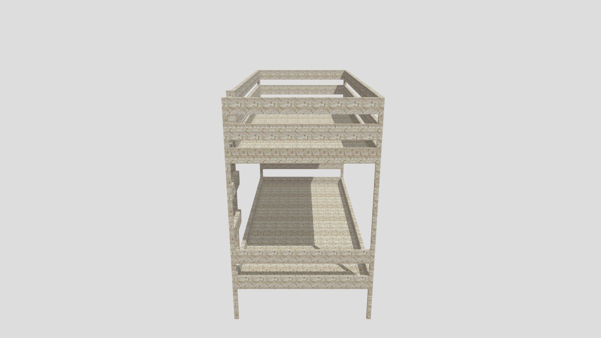 Bed - Download Free 3D model by lineyine8686 [78abc3a] - Sketchfab