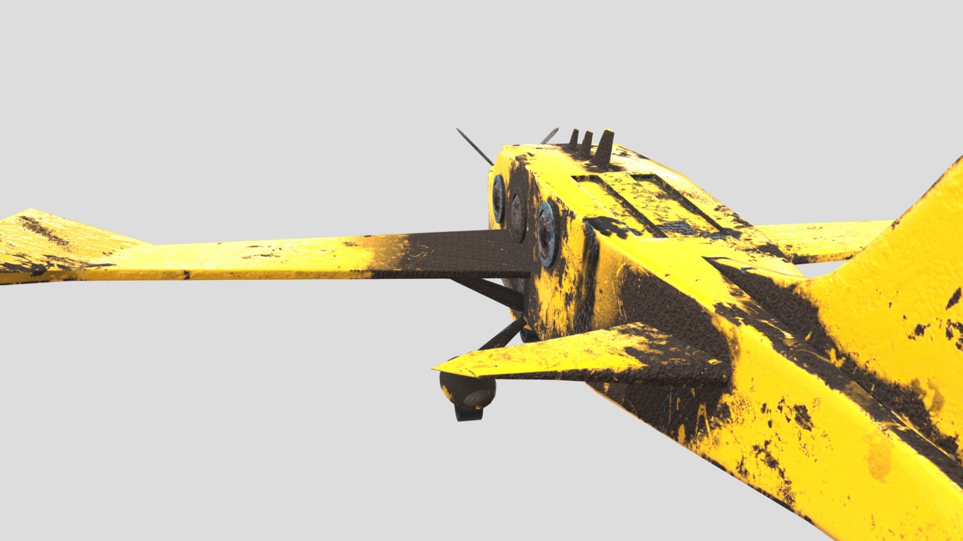 Airplane Download Free 3D Model By Lukem524 78ac160 Sketchfab