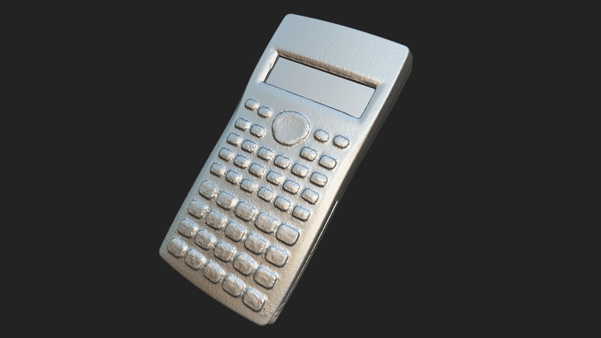 Casio fx-220 Calculator - Revopoint POP 3D Scan - Download Free 3D ...
