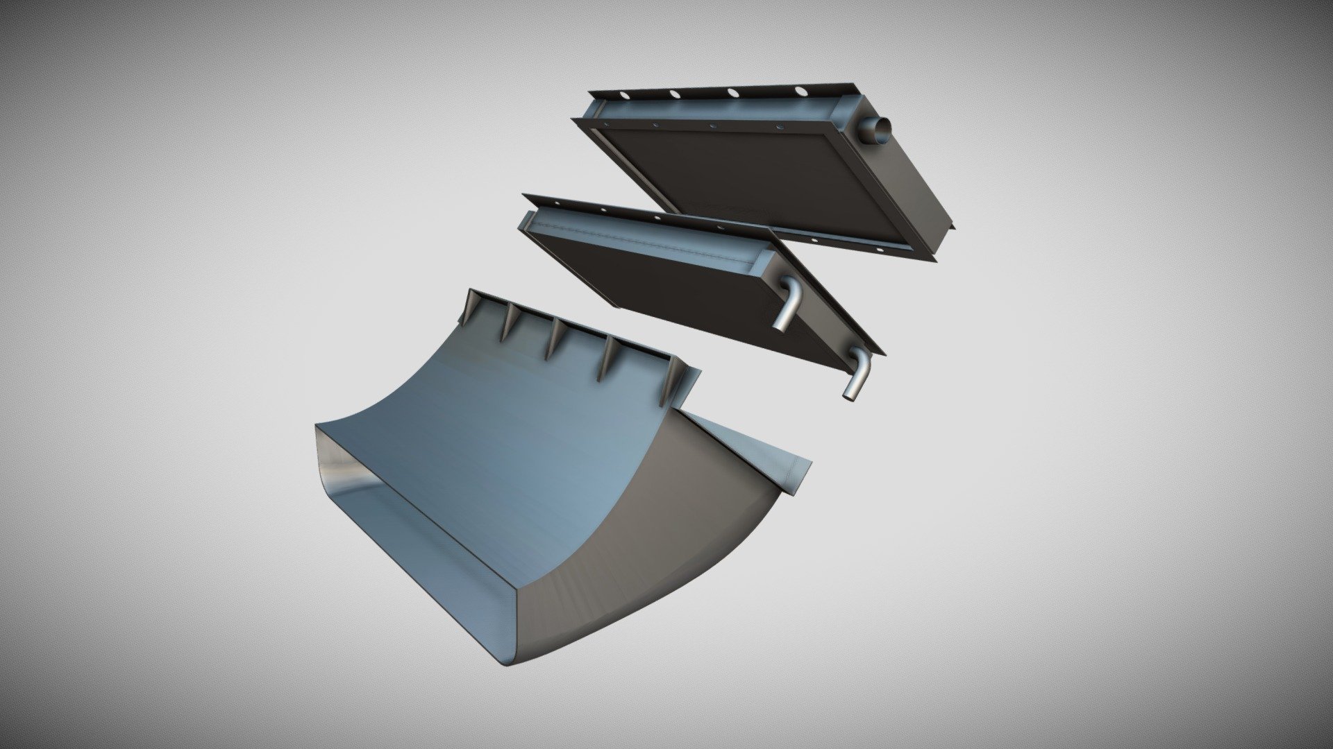 Rad Pack - 3D model by Jon.Himself [78ac7e4] - Sketchfab