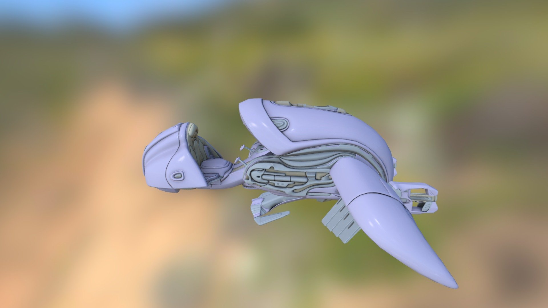 Ghost Mesh - 3D model by mickmeteorkid [78acd84] - Sketchfab
