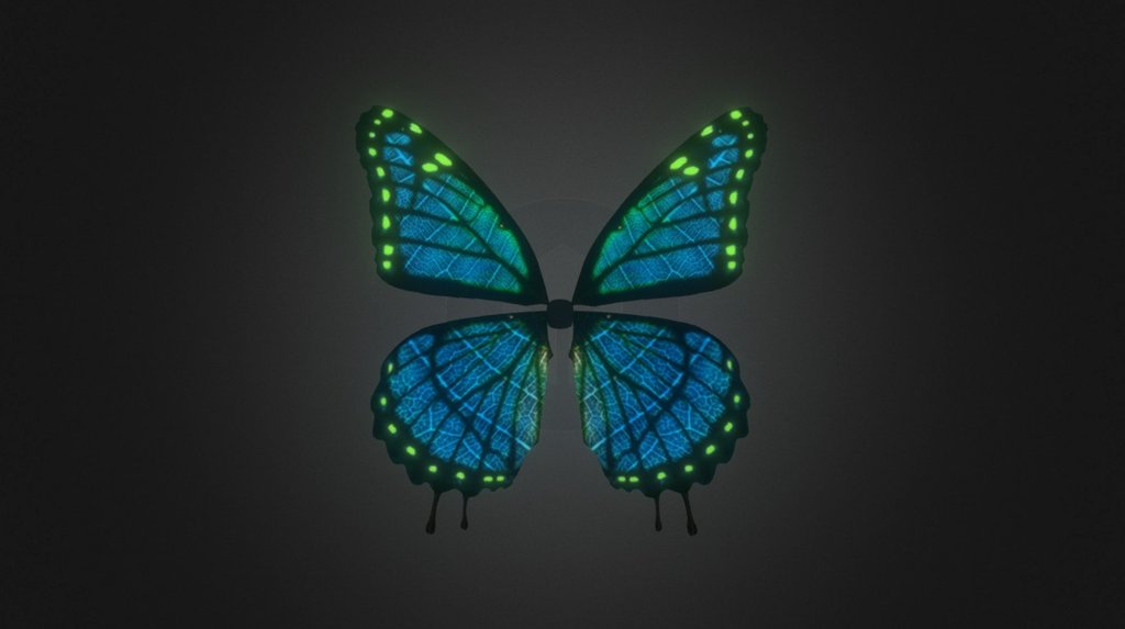 Butterfly Test - 3D model by Alex Gimson (@alexgimson) [78ace48 ...