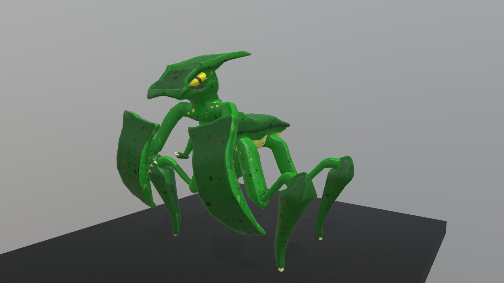 bastion insect boss - Download Free 3D model by Bananabob22 [78ad115 ...